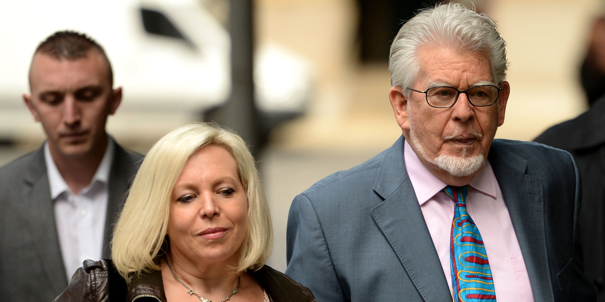 Rolf Harris' Daughter Bindi Nicholls Speaks At Sex Offences Trial ...