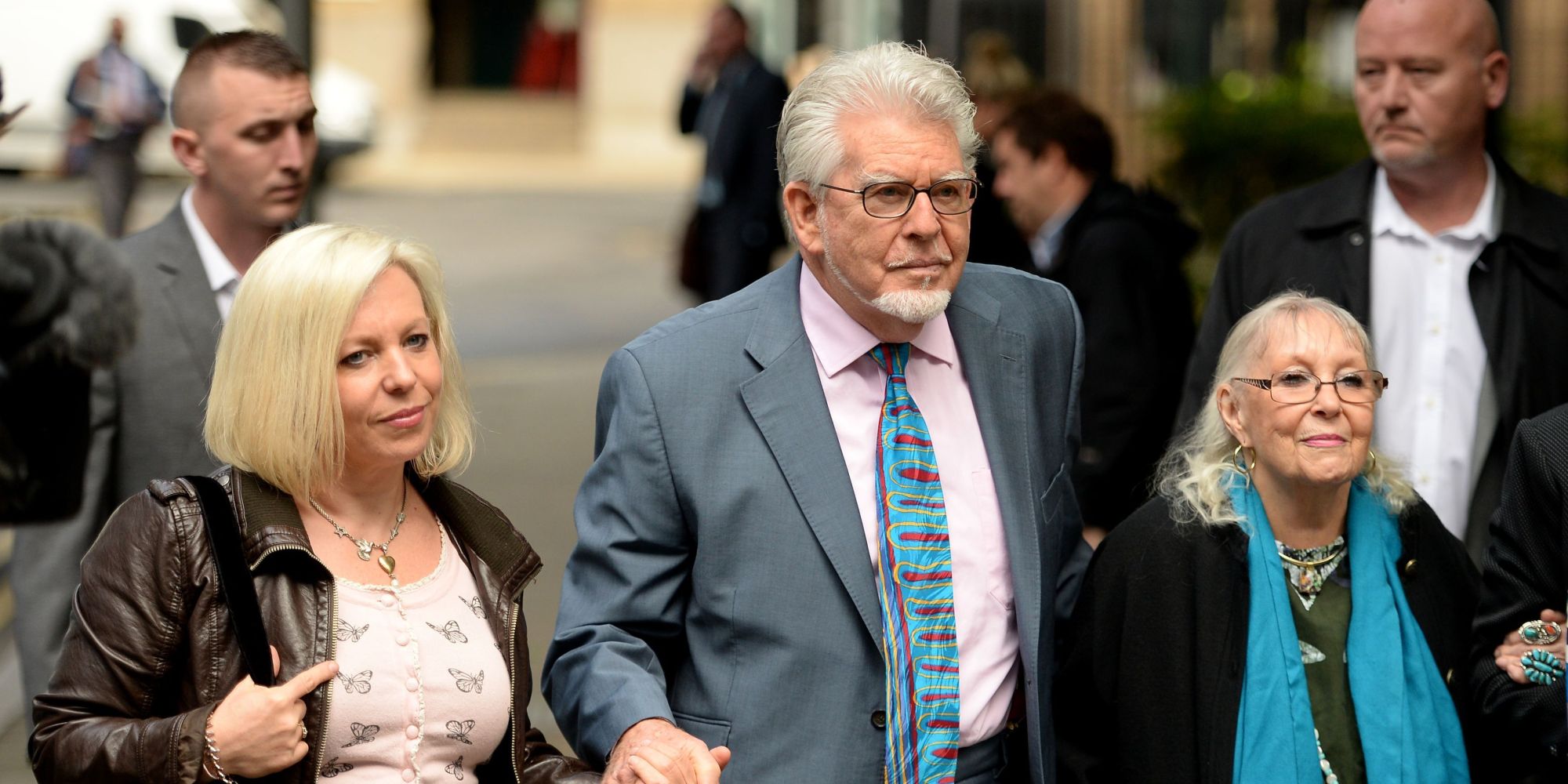 Rolf Harris's Daughter Bindi Nicholls Fearful Her Parents Would Die ...