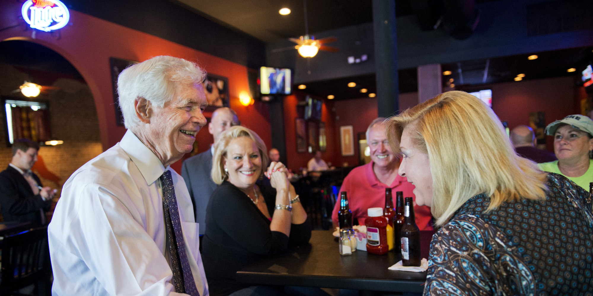 Thad Cochran Wedding