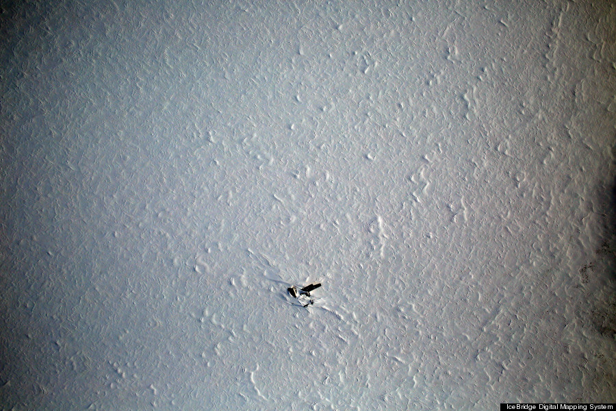 Wreckage Of Cold War Spy Plane Spotted On Remote Ice Sheet | HuffPost ...