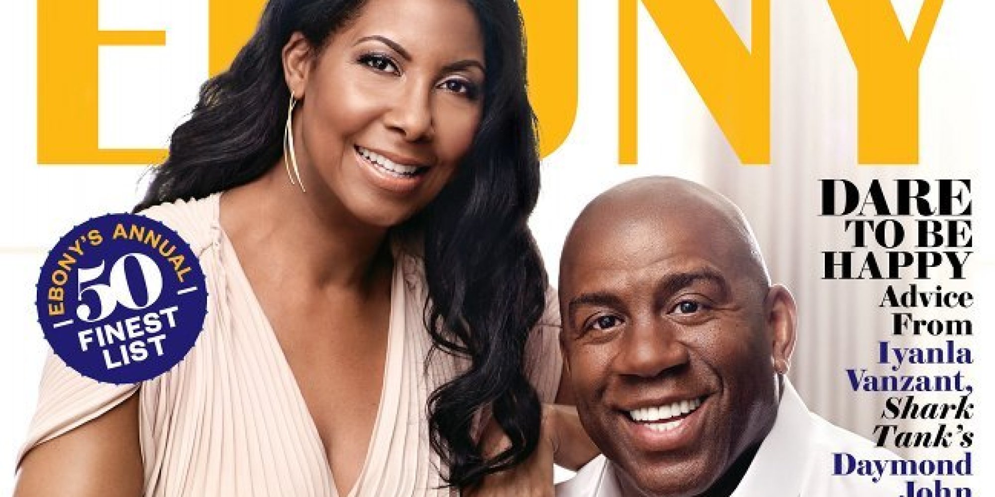 Magic Johnson Reveals What Almost Cost Him His Marriage To Wife, Cookie ...