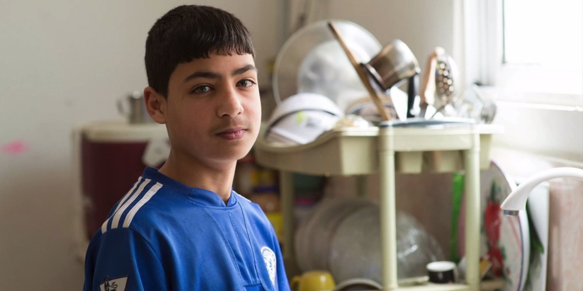 This Syrian Boy Forgot How To Write After Being Torn Away From School ...