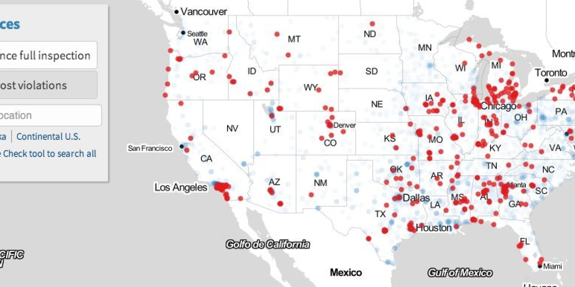 America's Growing Hospice Crisis, In 1 Map | HuffPost