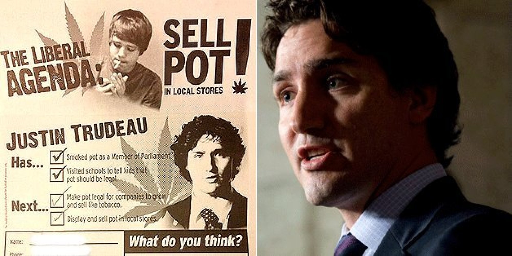 Classic Liberal scare tactics : r/canada