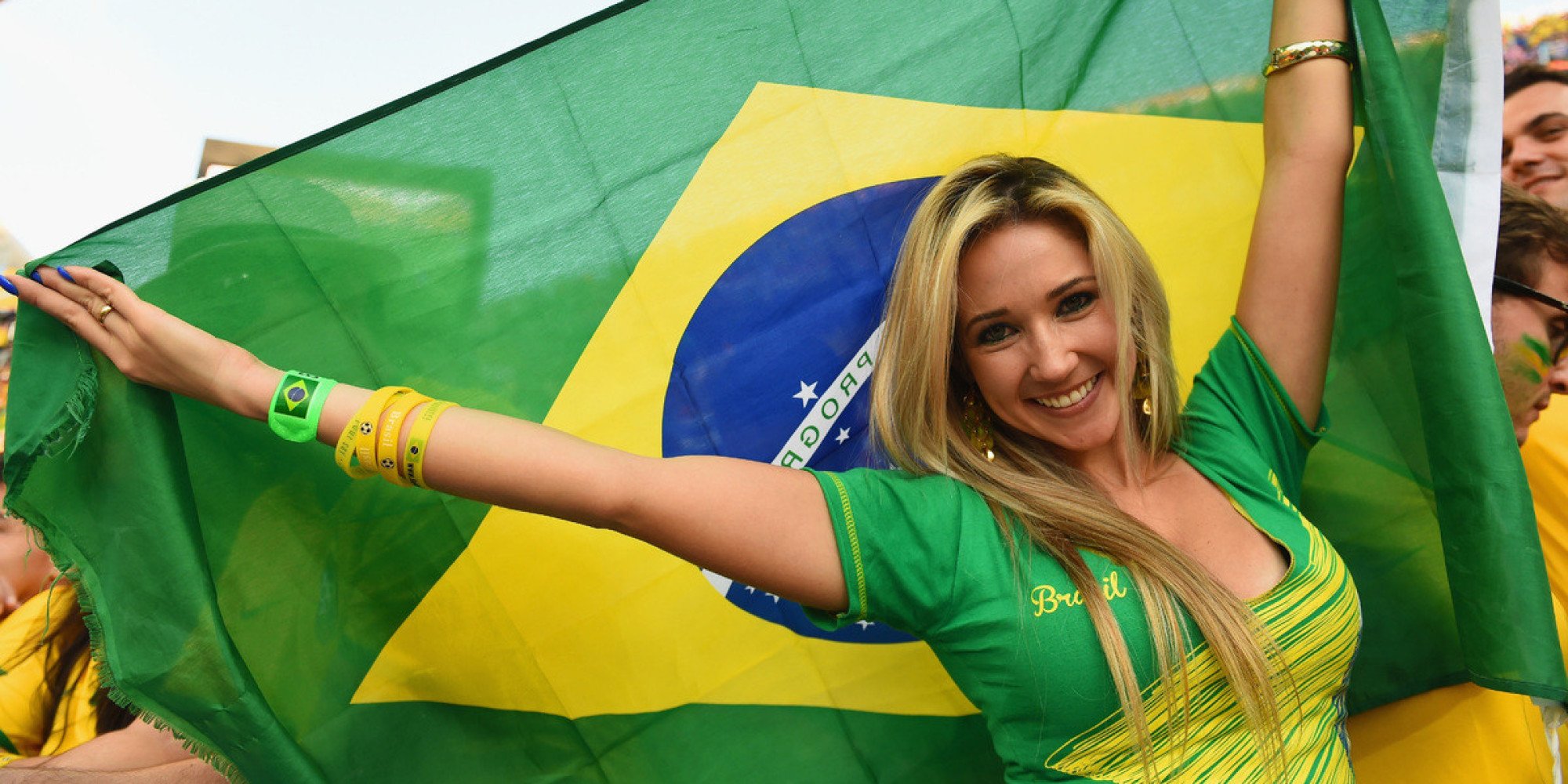 Ellas son las 100 aficionadas más bellas del Mundial 2014 | HuffPost