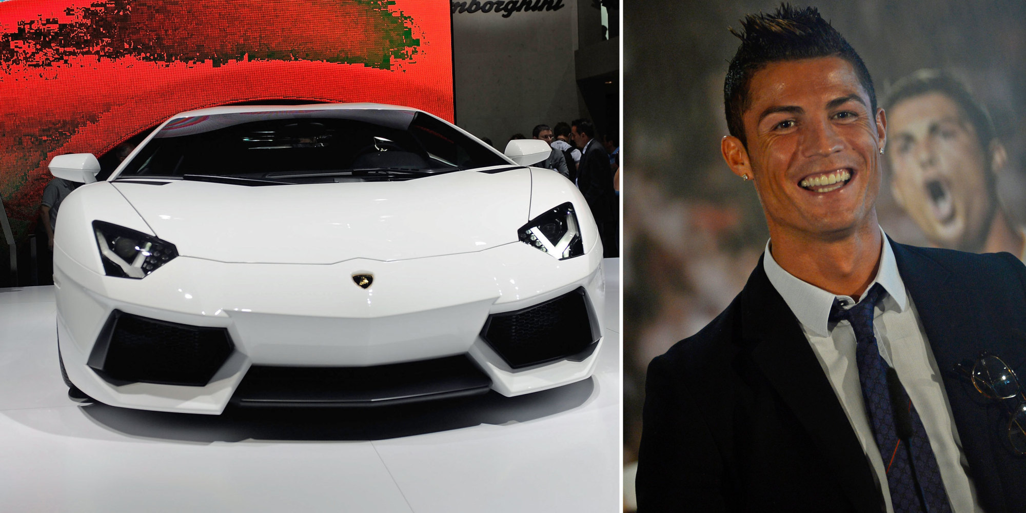 Esta es la alucinante colección de autos de Cristiano Ronaldo | HuffPost