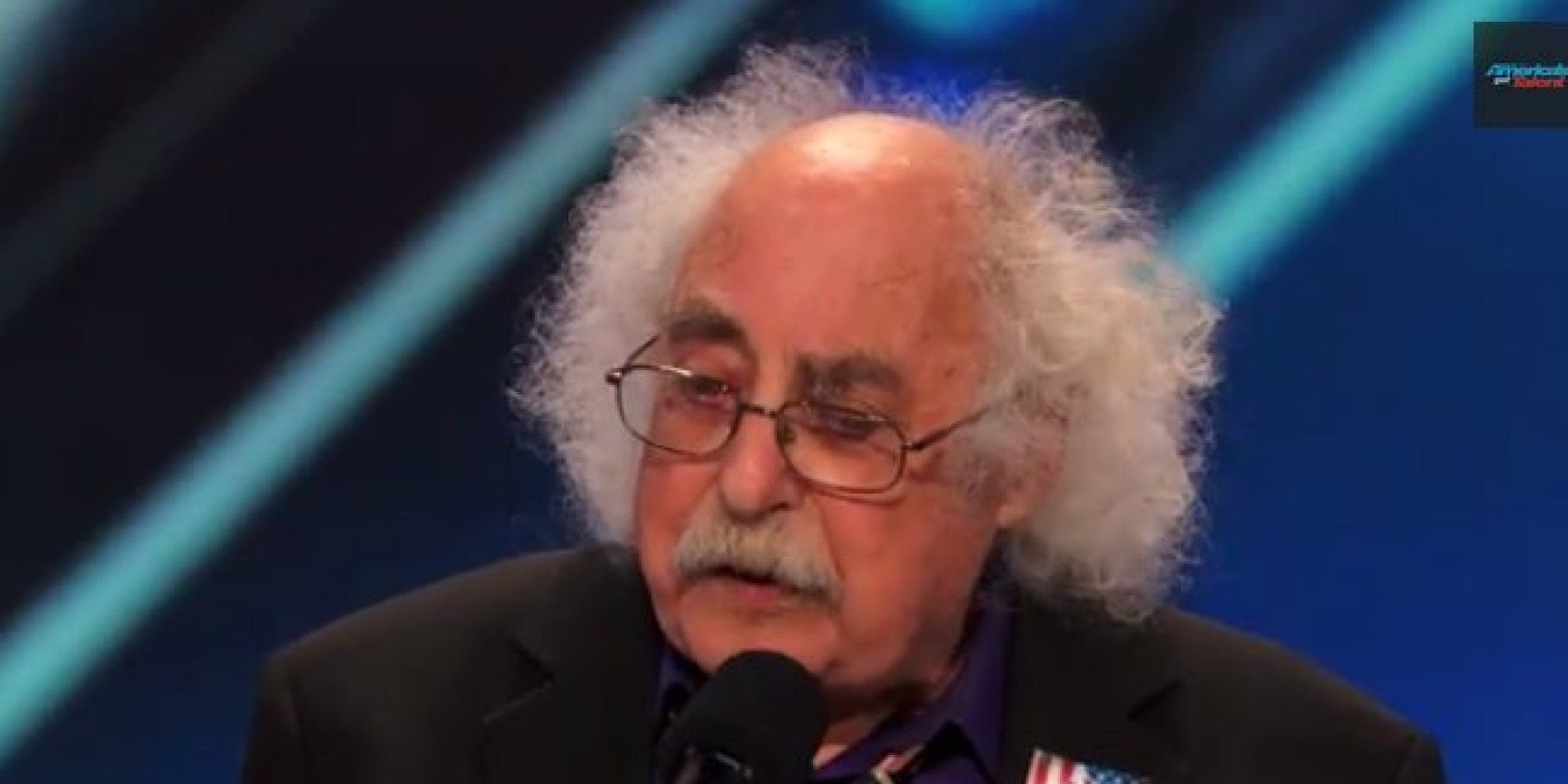 84-Year-Old Ray Jessel Surprises Judges With A Naughty Original Song ...