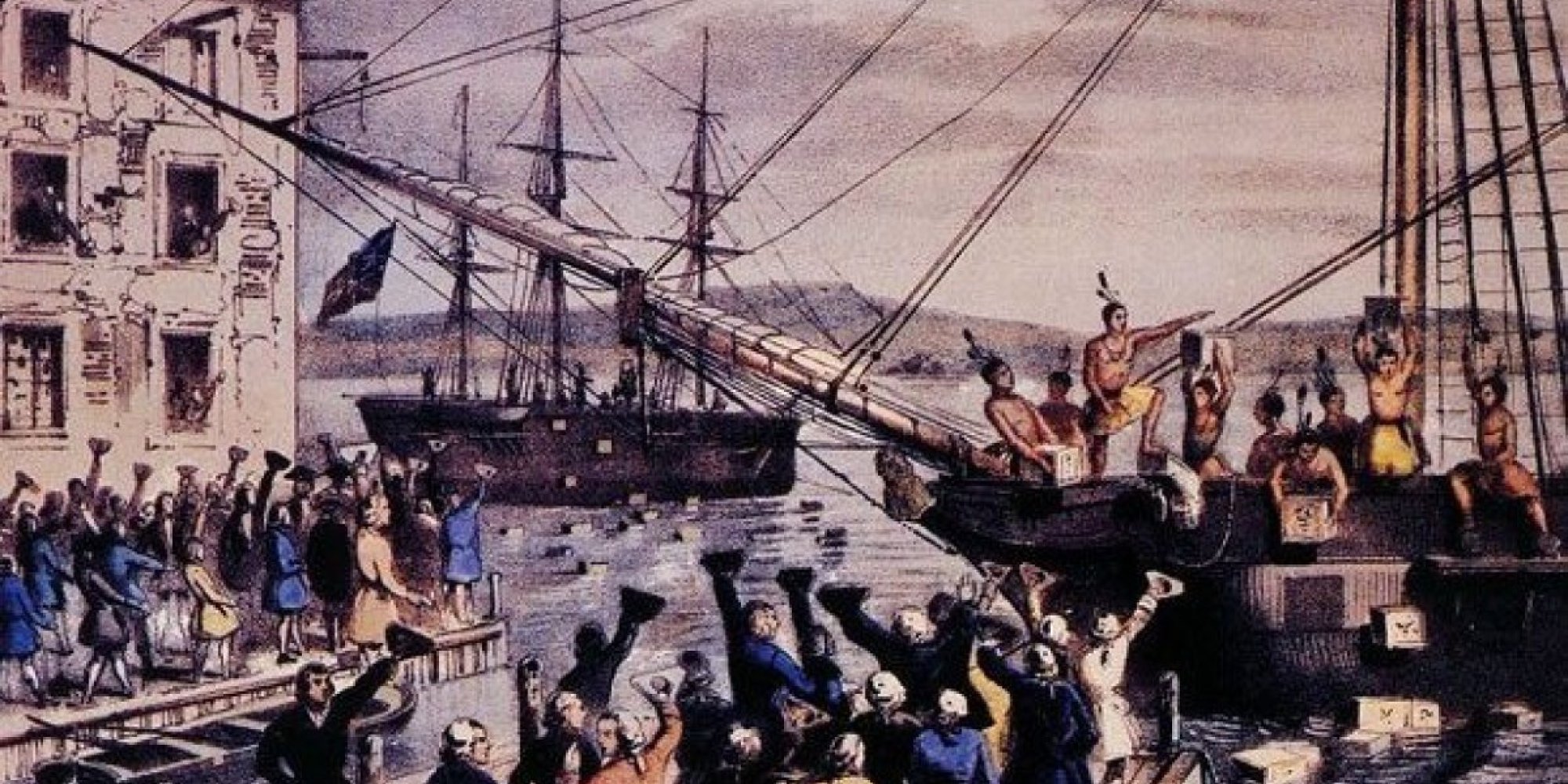 The Surprising Drinking Habits of Our Founding Fathers | HuffPost