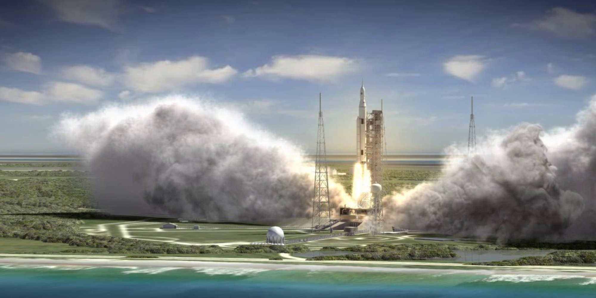 New NASA Rocket Will Let Humans 'Boldly Go' Into Deep Space | HuffPost UK