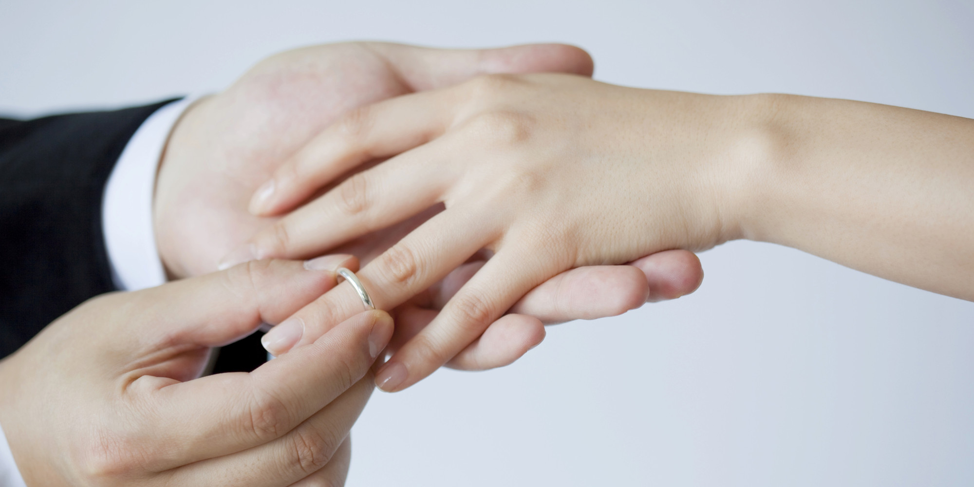 The Beautiful Reason We Wear Our Wedding Rings On The Fourth Finger ...