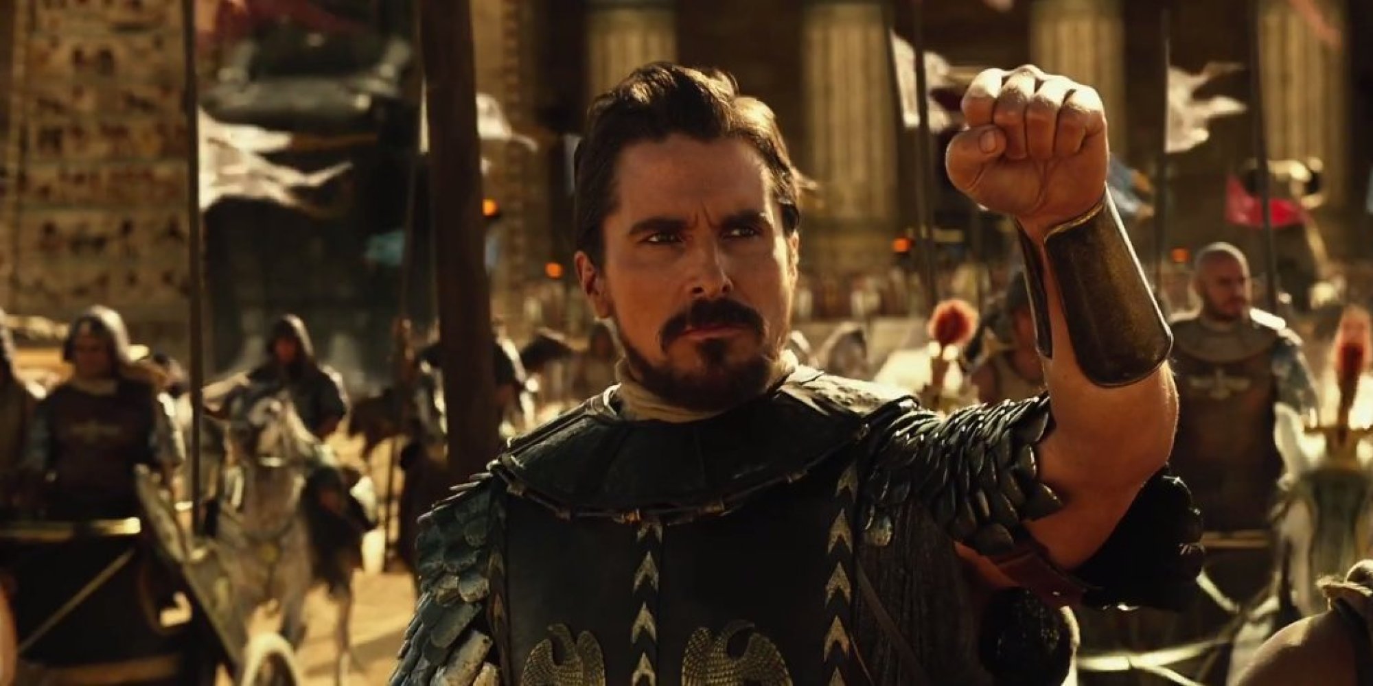 'Exodus: Gods And Kings' Trailer Gets Christian Bale Ready To Part The ...