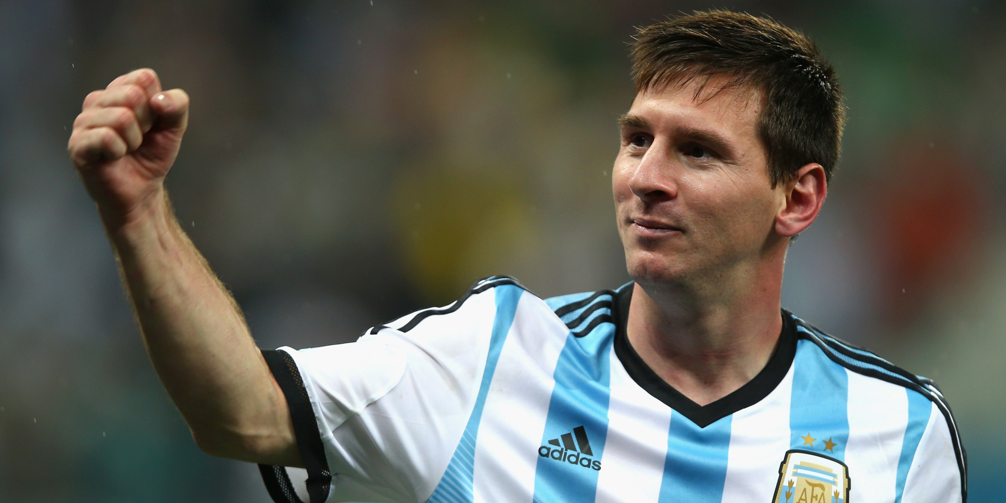 Player Focus: Lionel Messi - World Cup 2014 Player of the Tournament ...