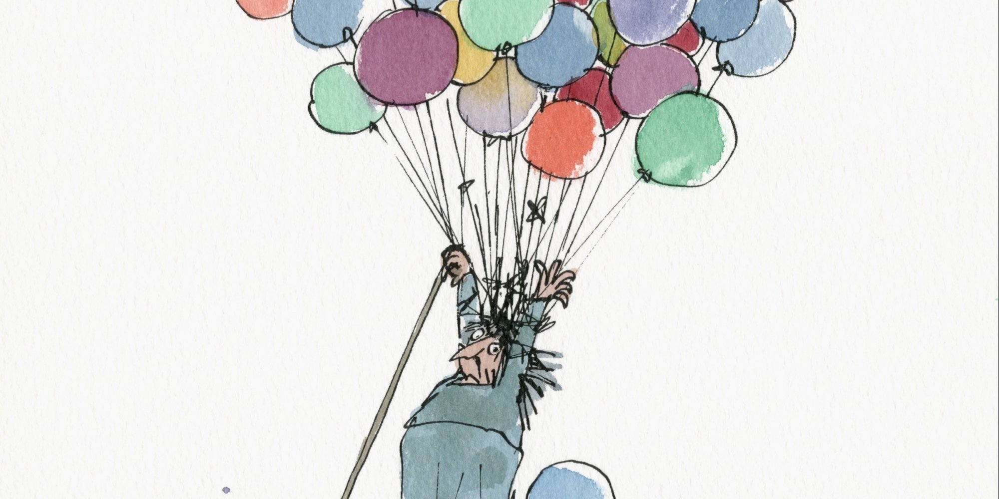 A Quentin Blake Art Show Is Bringing Your Favorite Children's Books ...