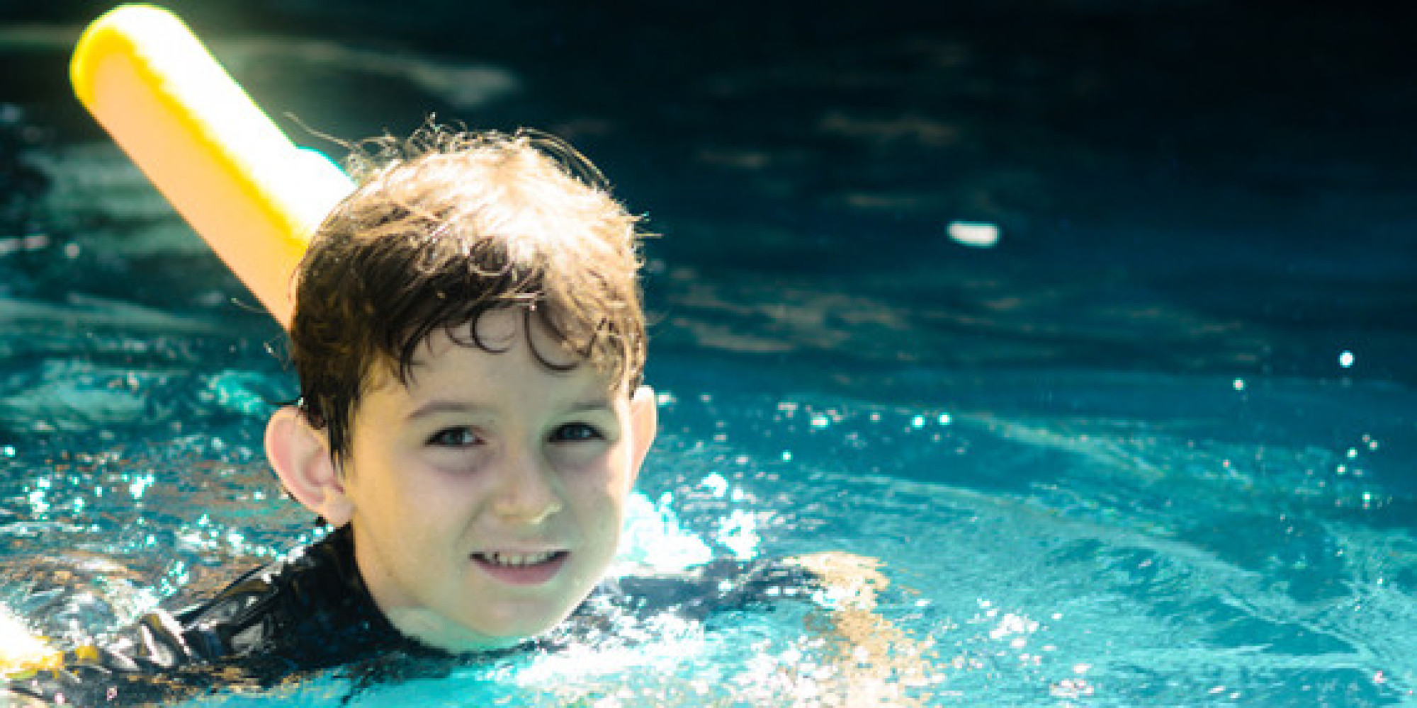 Getting Babies Ready for the Pool With Confidence! | HuffPost