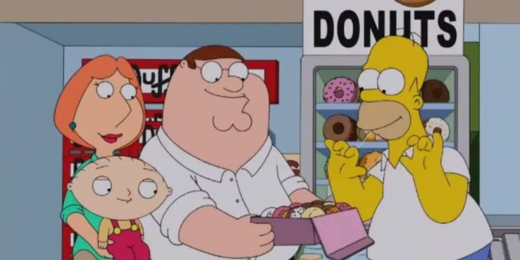 Simpsons And Family Guy