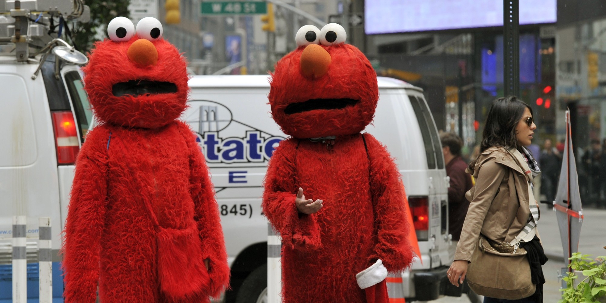 De Blasio: Times Square's Costumed Characters Are Spiraling Out Of ...