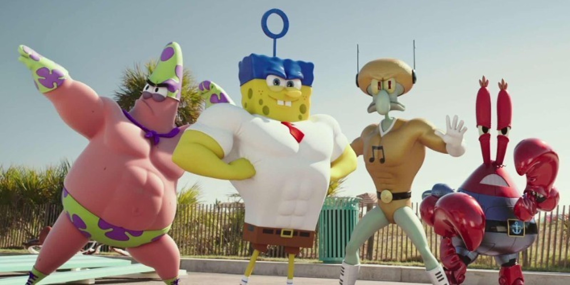 'SpongeBob SquarePants: Sponge Out Of Water' Trailer Brings Everyone's ...