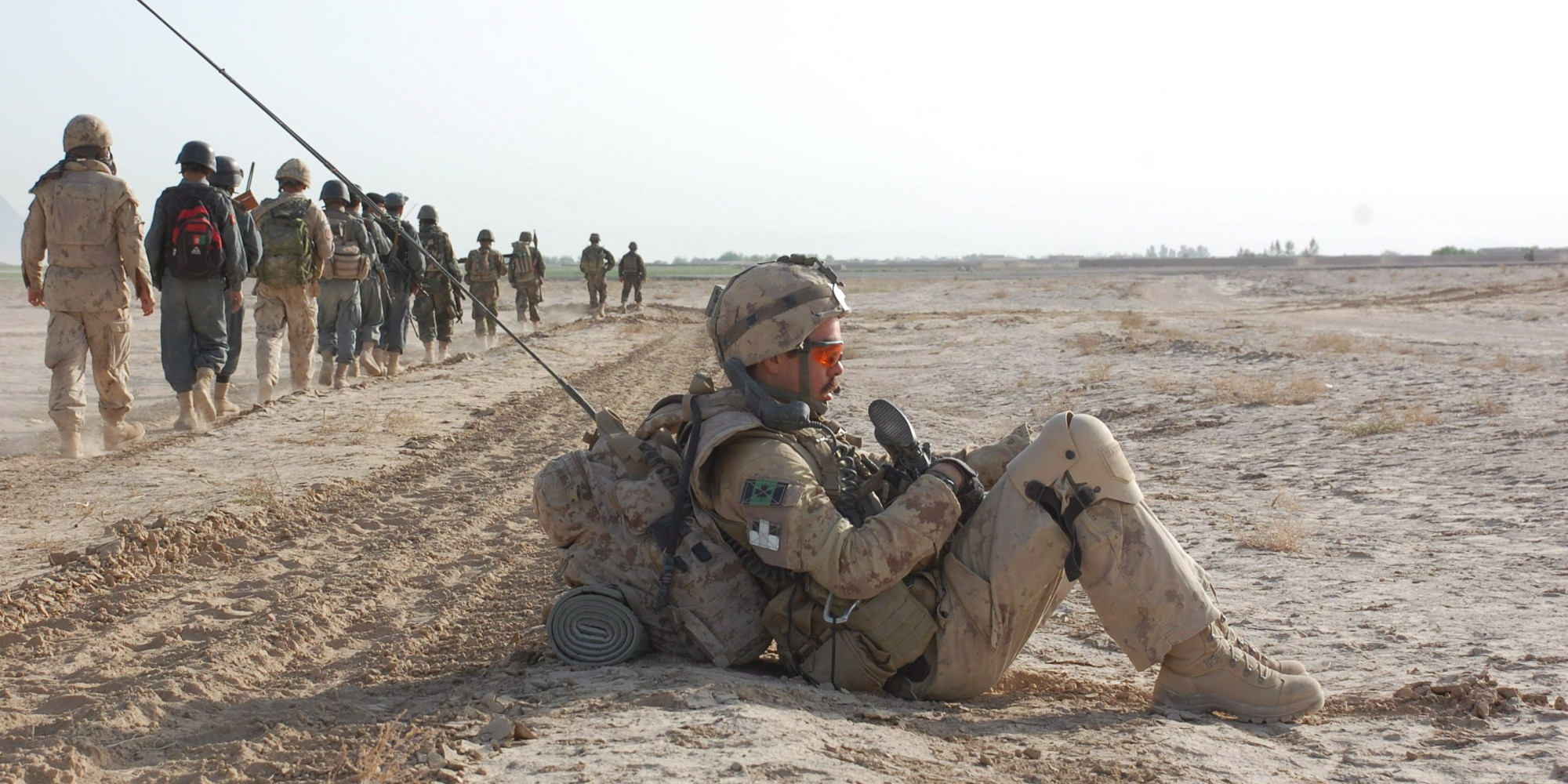 War Soldiers Armee Kanada