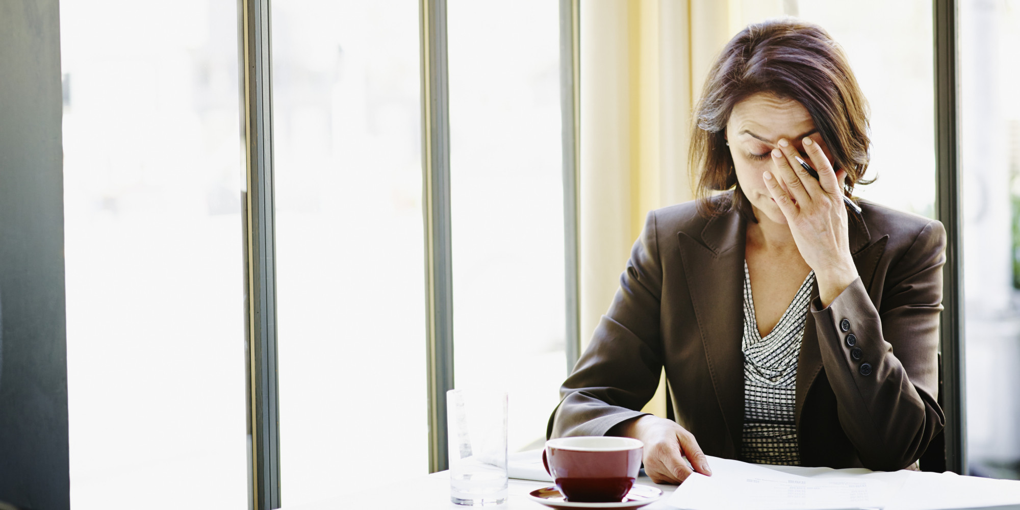 One Nation Under Worry | HuffPost