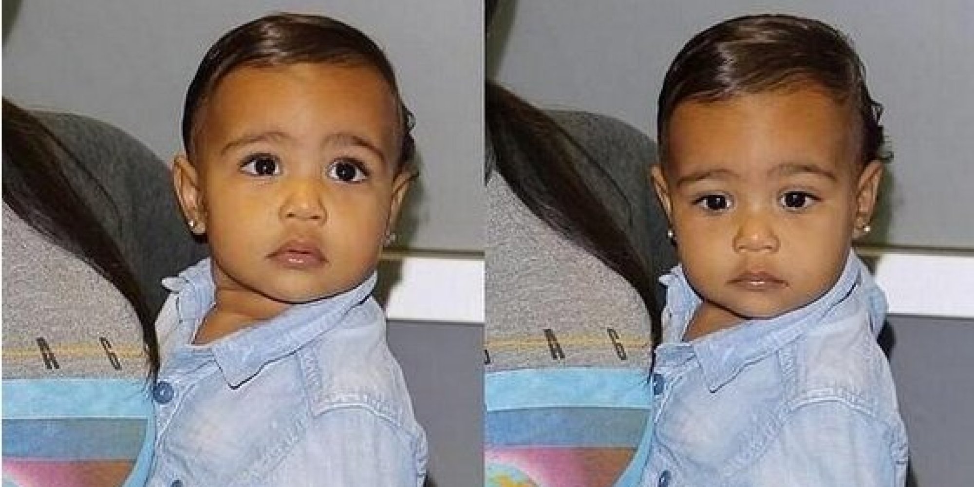 North West Is 'Soooooo Pretty' In Uncle Rob's Sweet Twitter Pic
