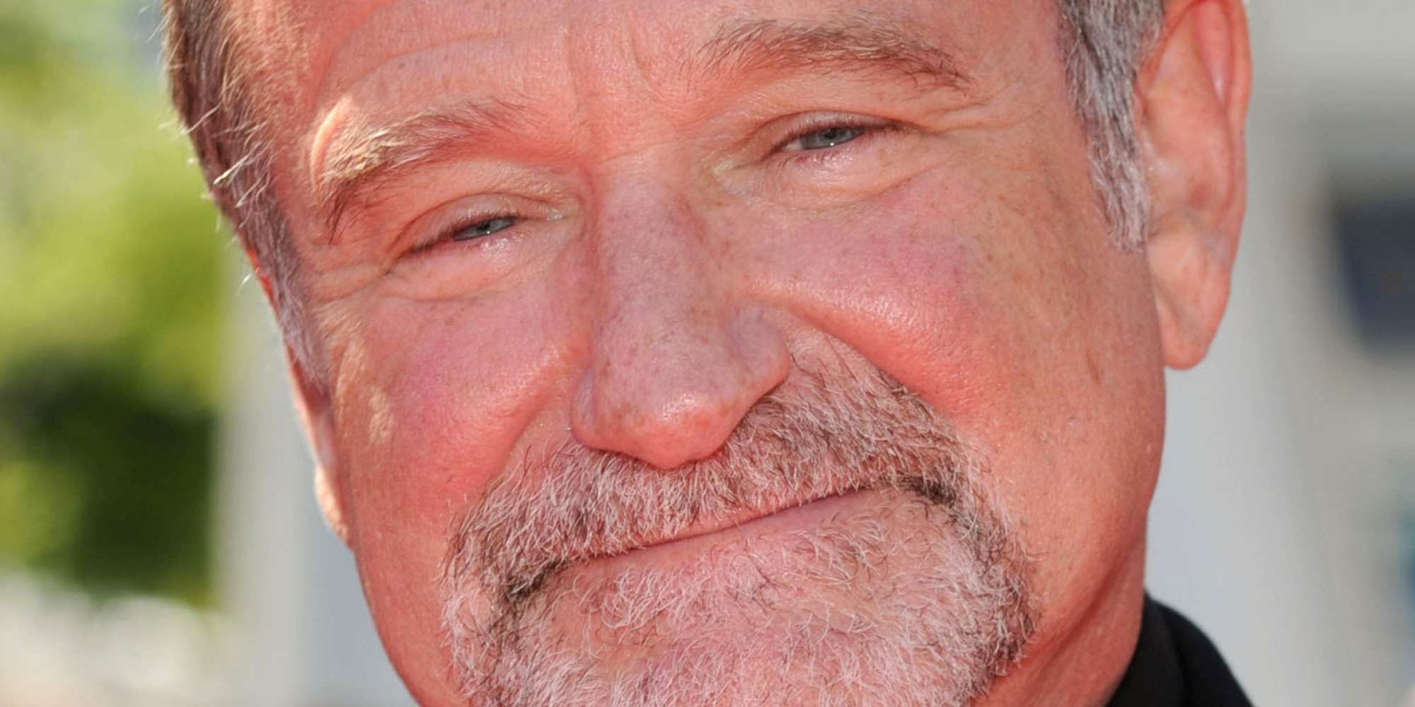 Young Robin Williams Beard