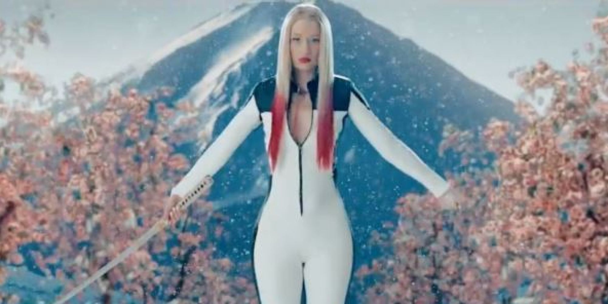 VIDÉO. Iggy Azalea rend hommage à Kill Bill dans son clip "Black Widow"