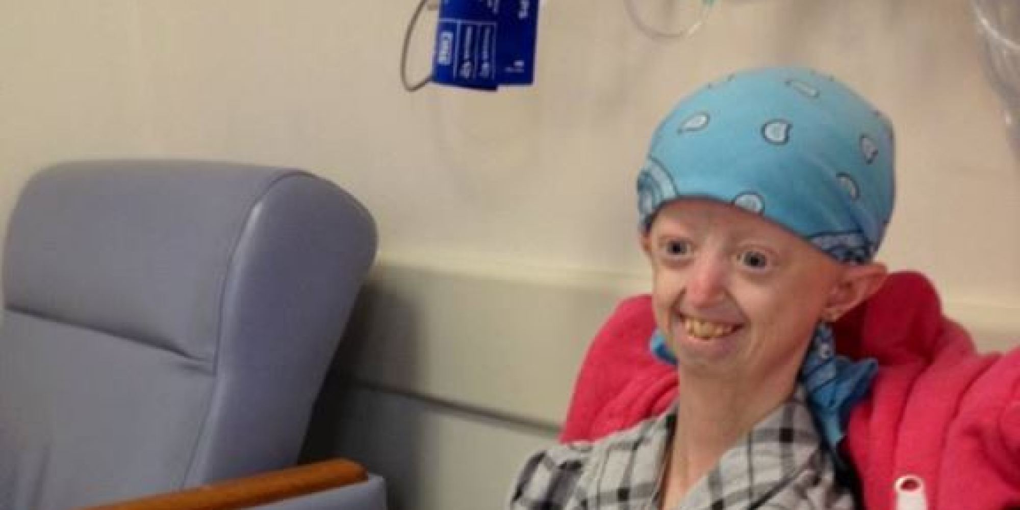 Britain's Oldest Teen, '100-Year-Old' Progeria Sufferer Hayley Okines ...