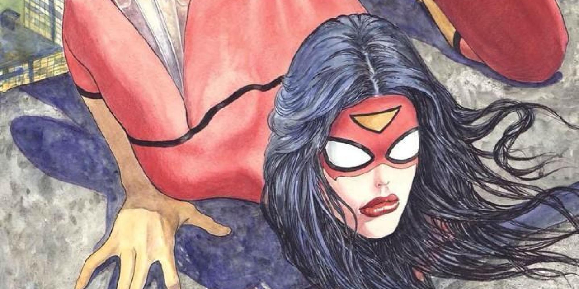 'Spider-Woman' Cover Criticized As Sexist; VP Responds (TWEETS)
