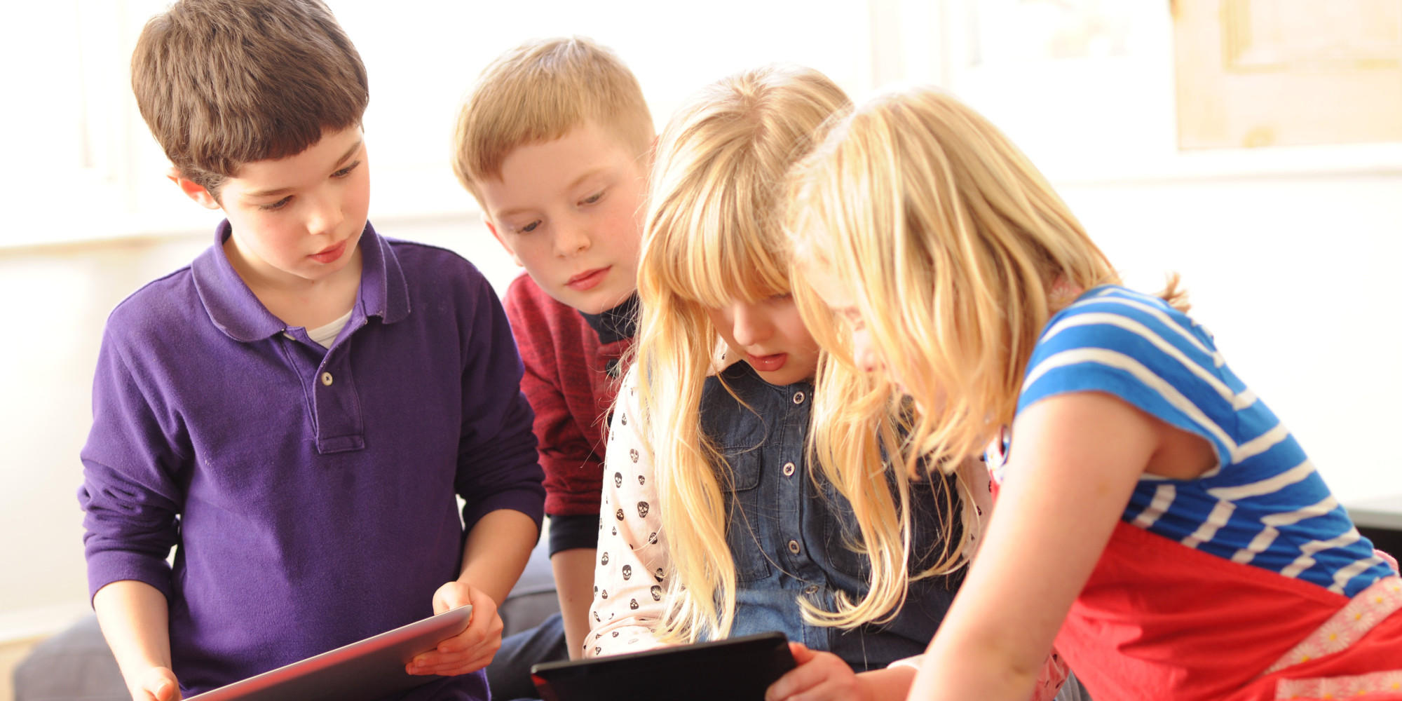 The Impact of Smart Tablets on Early Childhood Education | HuffPost