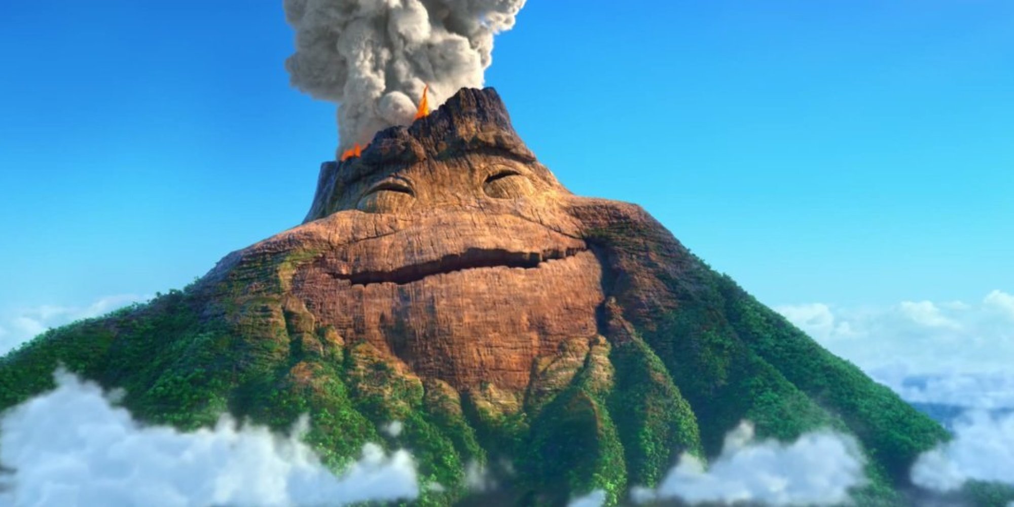 Pixar's 'Lava' Trailer Is A Volcano Erupting With Cuteness
