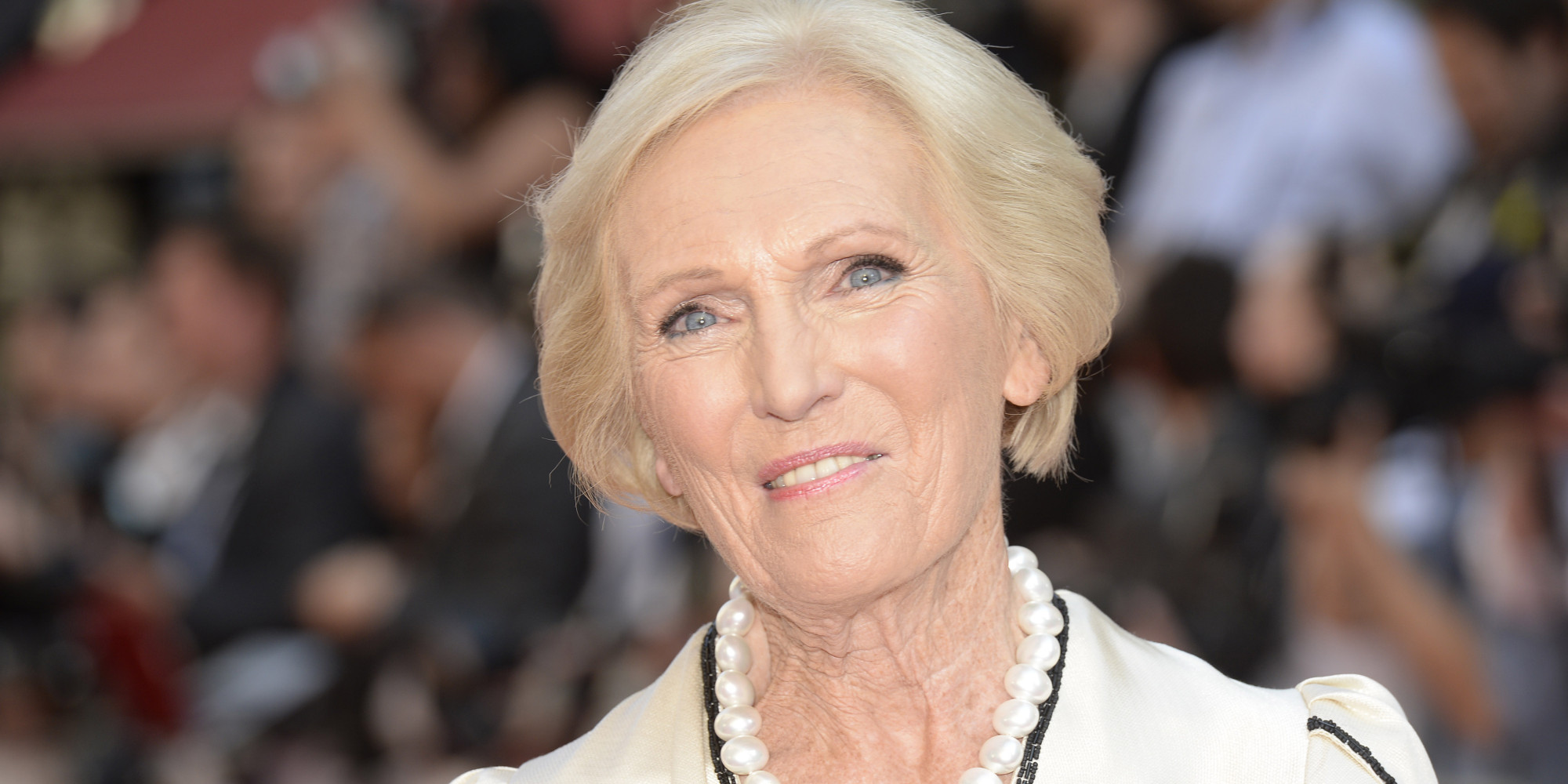 'Great British Bake Off' Star Mary Berry Says She Wants Her Children To ...