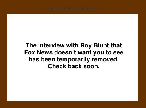 Fox News Sues Robin Carnahan Senate Campaign For Use Of Footage In Ad ...