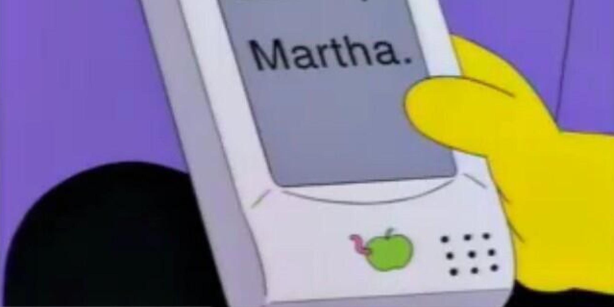 The Simpsons Facebook