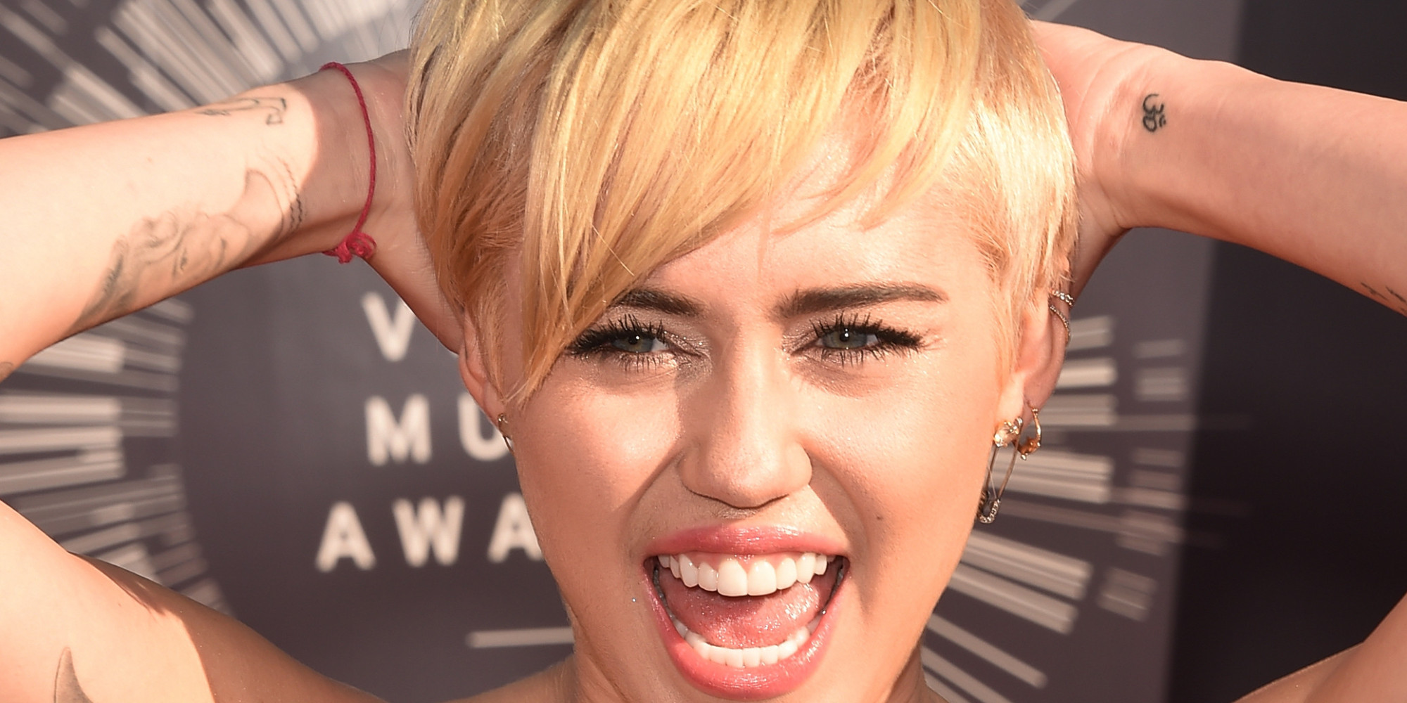 Miley Cyrus Wears Pasties Instead Of A Shirt, Continues Being Shocking ...
