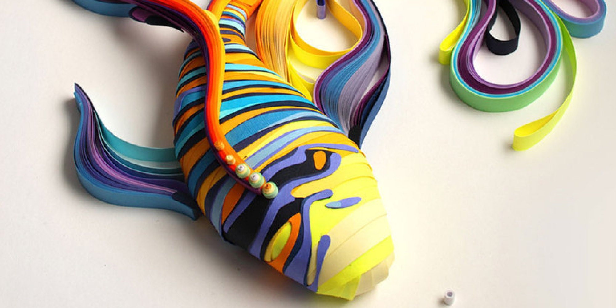 These Amazing Art Illusions Prove Paper Can Be Anything But Basic