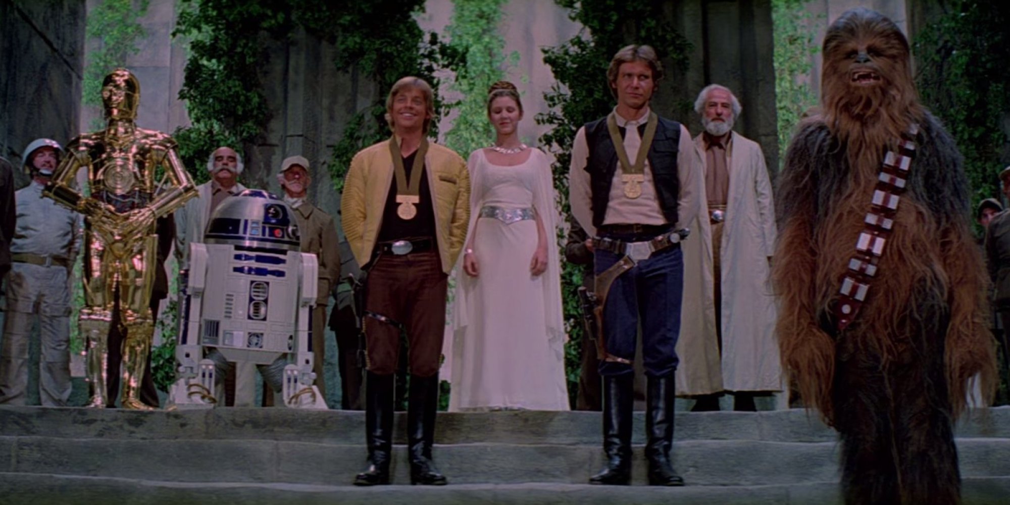 The Final Scene In 'Star Wars' Without John Williams' Music Is Very ...