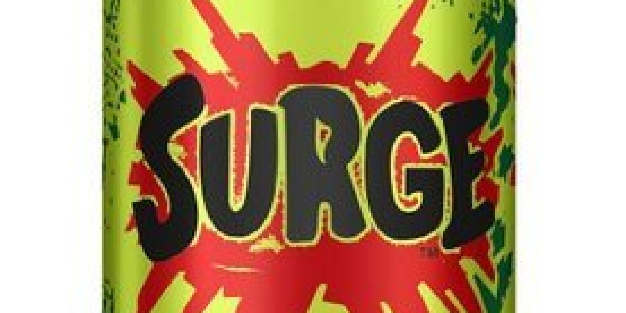 Surge Soda Logo