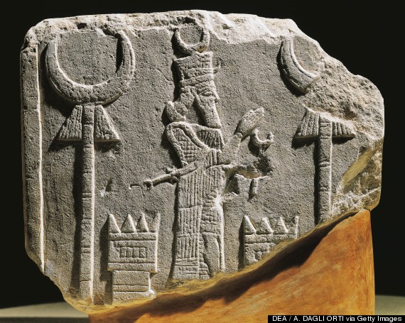 Mesopotamian 'Moon God' Monument Older Than Stonehenge & The Great ...