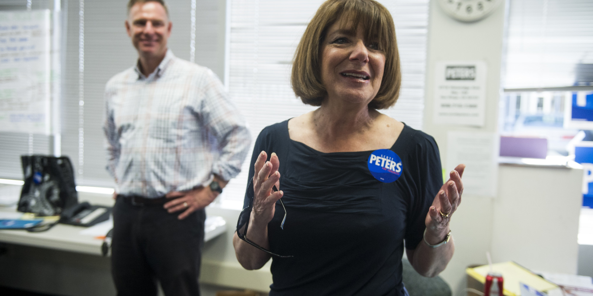Congresswoman Susan Davis Re-Elected In California | HuffPost