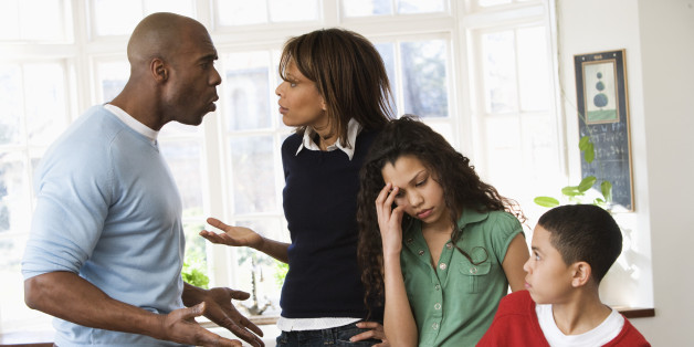 9 Ways To Stop Fighting In Front Of Your Kids | HuffPost
