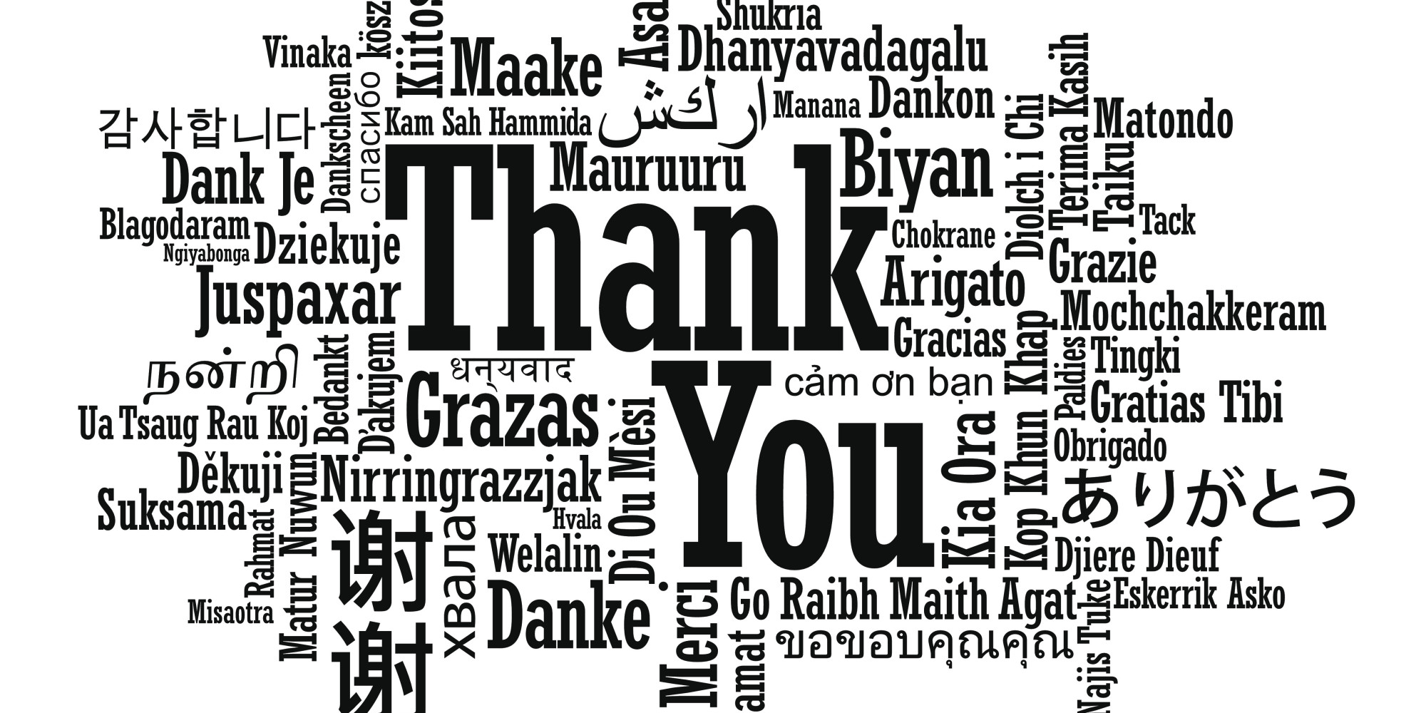 What's in a Thank You? Building a Culture of Appreciation | HuffPost