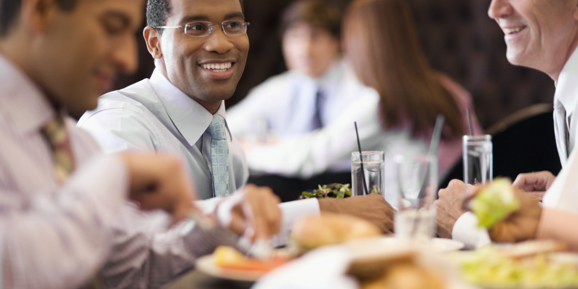 6 Suggestions for a REAL Power Lunch | HuffPost