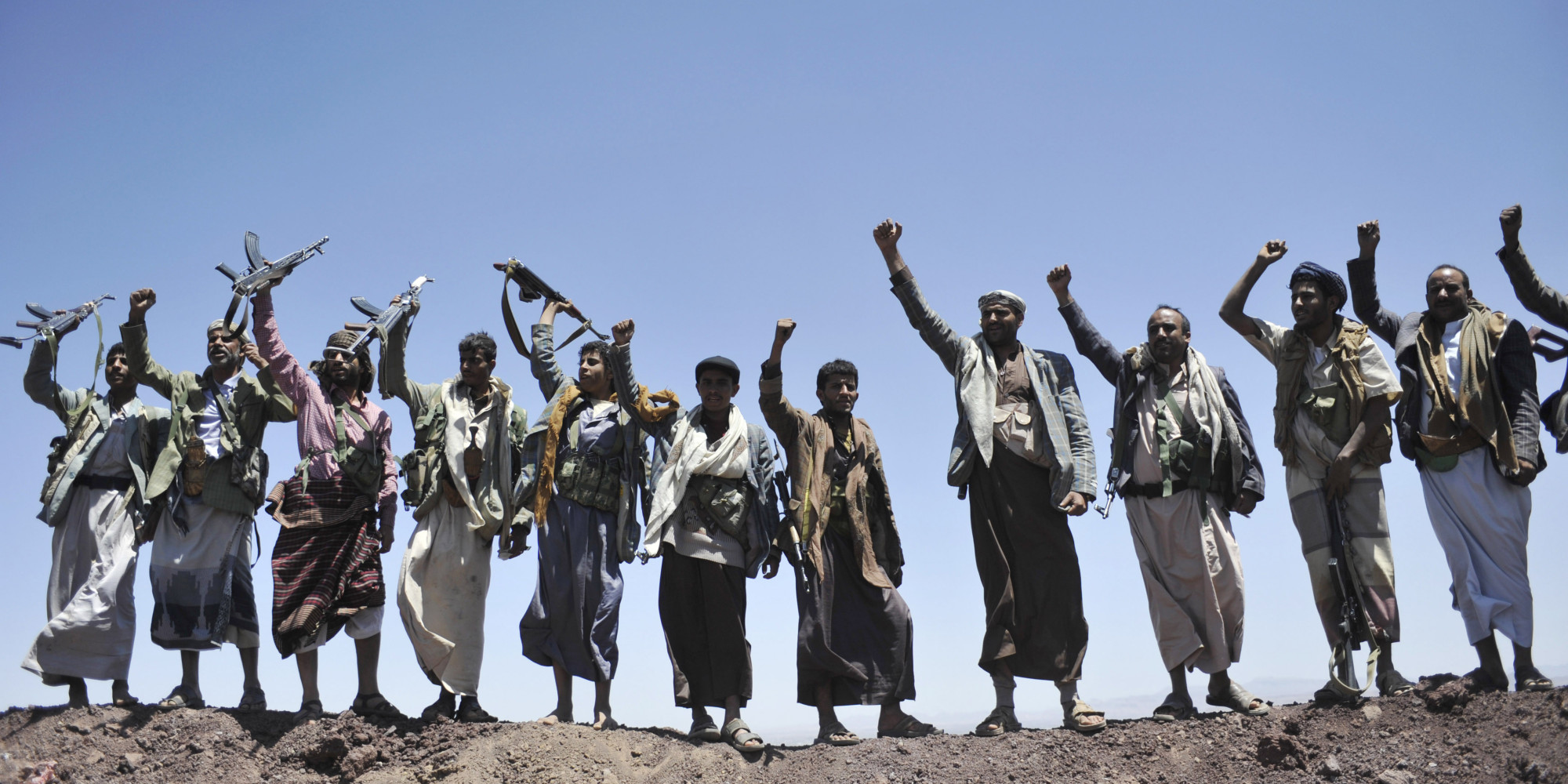 Yemen's Capital Fell To A Rebel Group And The World Hardly Noticed