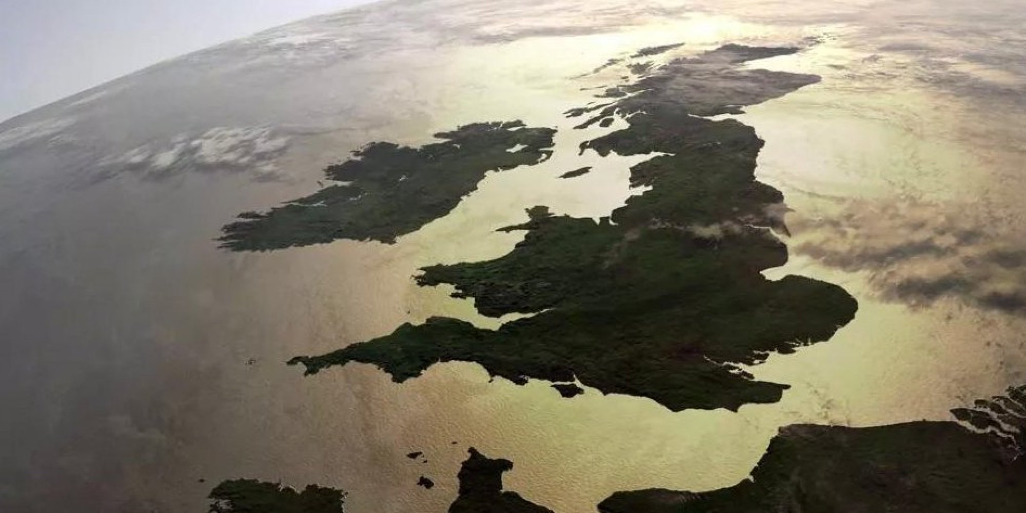 'Britain From Space' Picture DEBUNKED | HuffPost UK