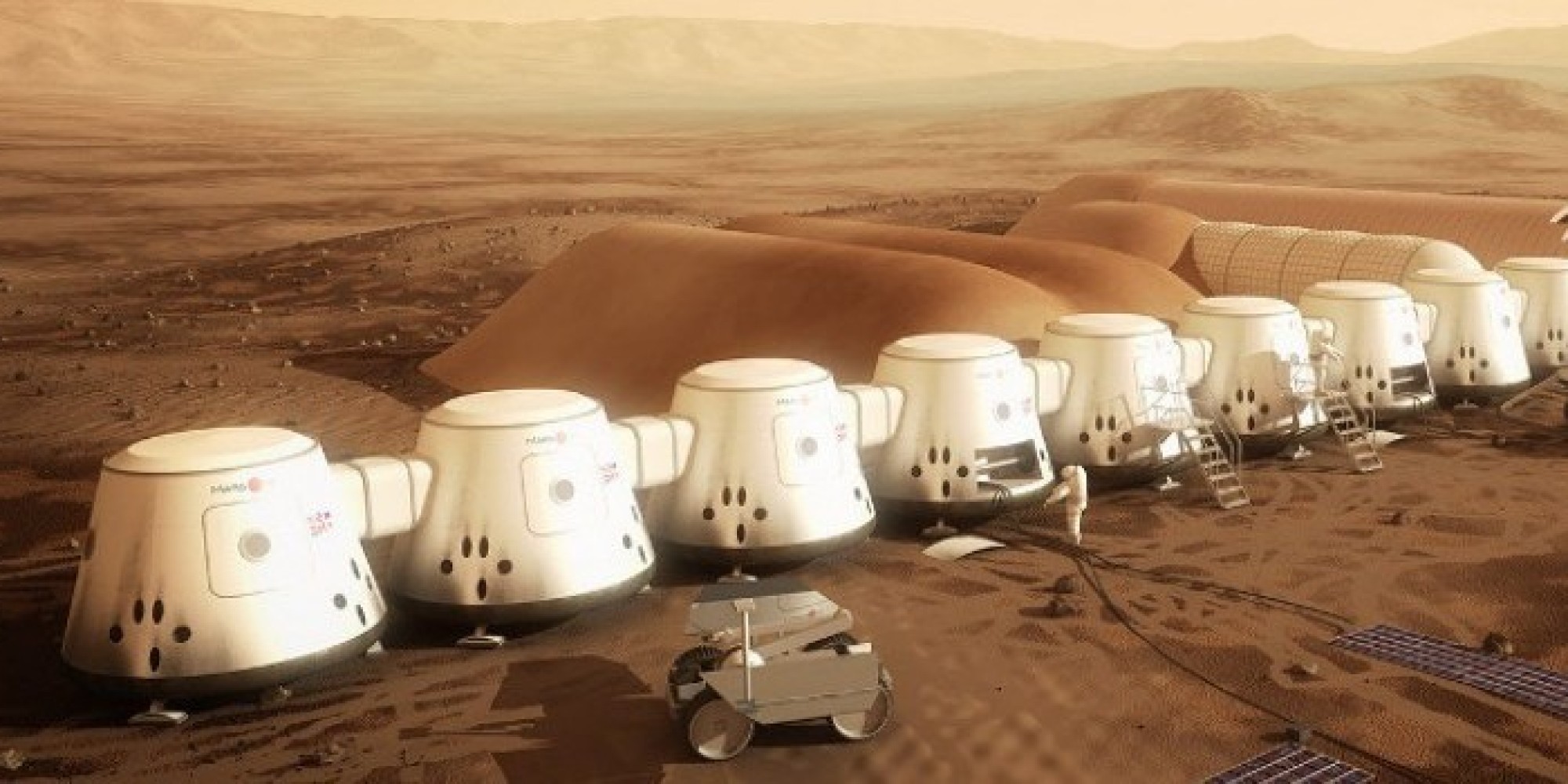 Scary New Simulation Shows Mars One Colonists Could Suffocate, Starve ...