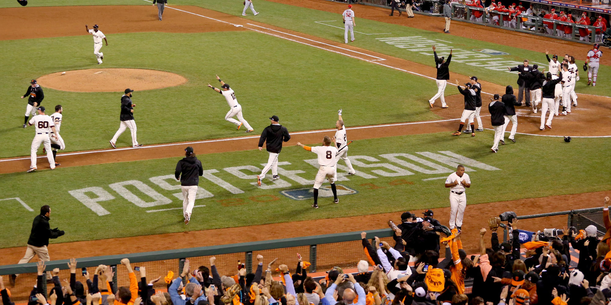 Travis Ishikawa's Walk-Off Home Run Sends The San Francisco Giants Back ...