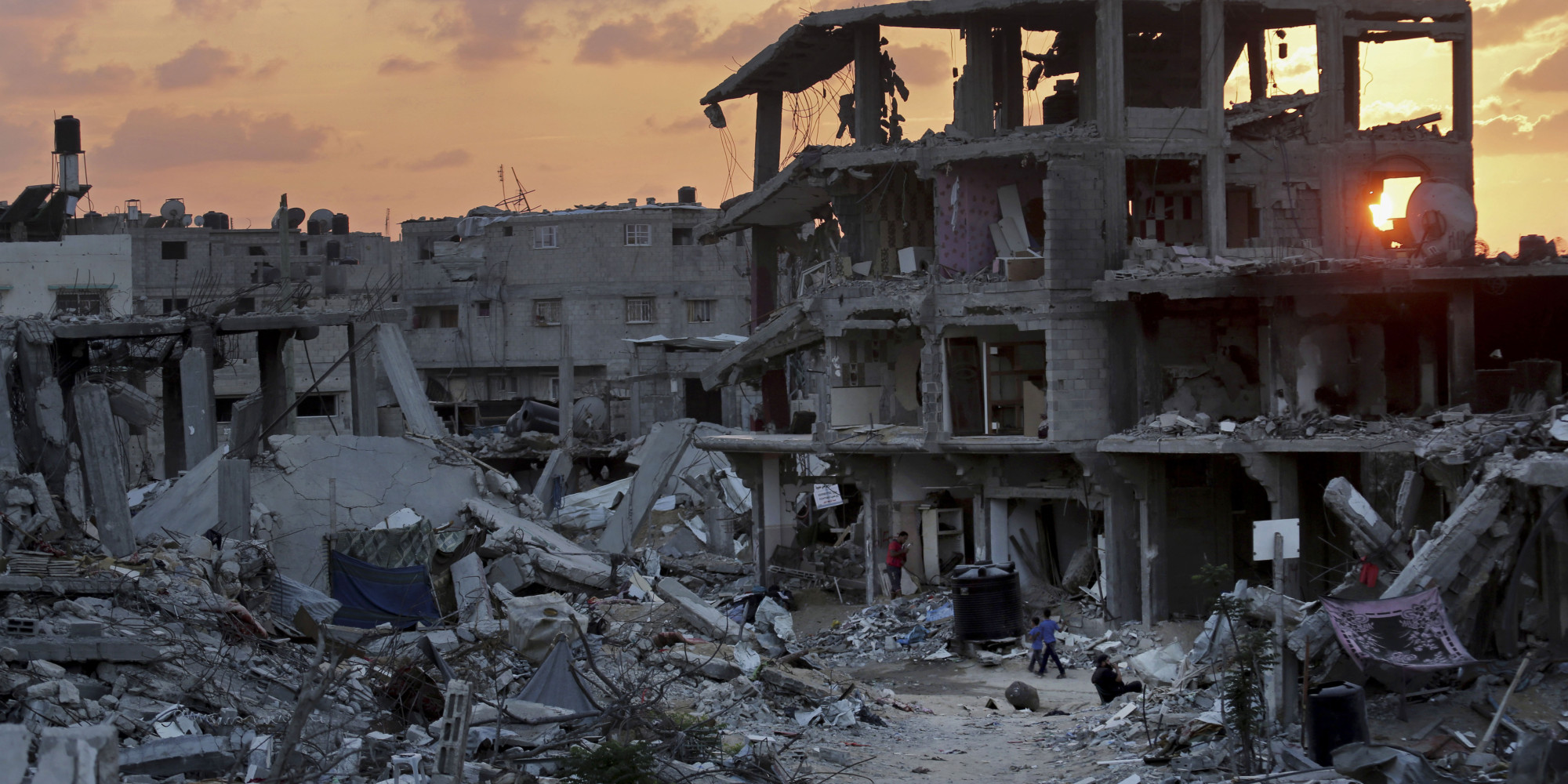 Gaza Still Needs Rebuilding. Here's What Lies Ahead | HuffPost