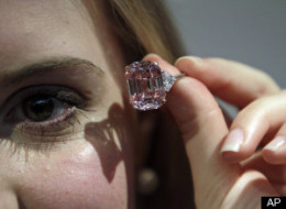 Pink Diamond Sells For Record $46 Million At Auction « Nepal – the ...