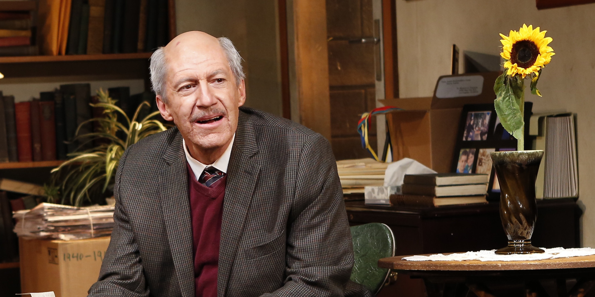 Tom Dugan Examines The Heroic (And Comedic) Side Of Simon Wiesenthal In ...