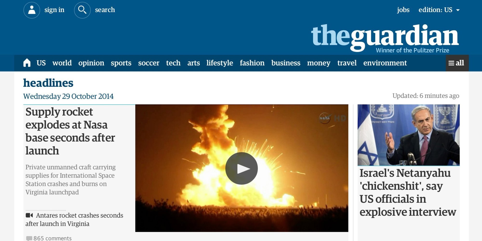 Guardian Unveils Newly Redesigned U.S. Website | HuffPost